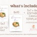 Ramen Noodle Bar Sign, Editable Template, Instant Download Printable ...