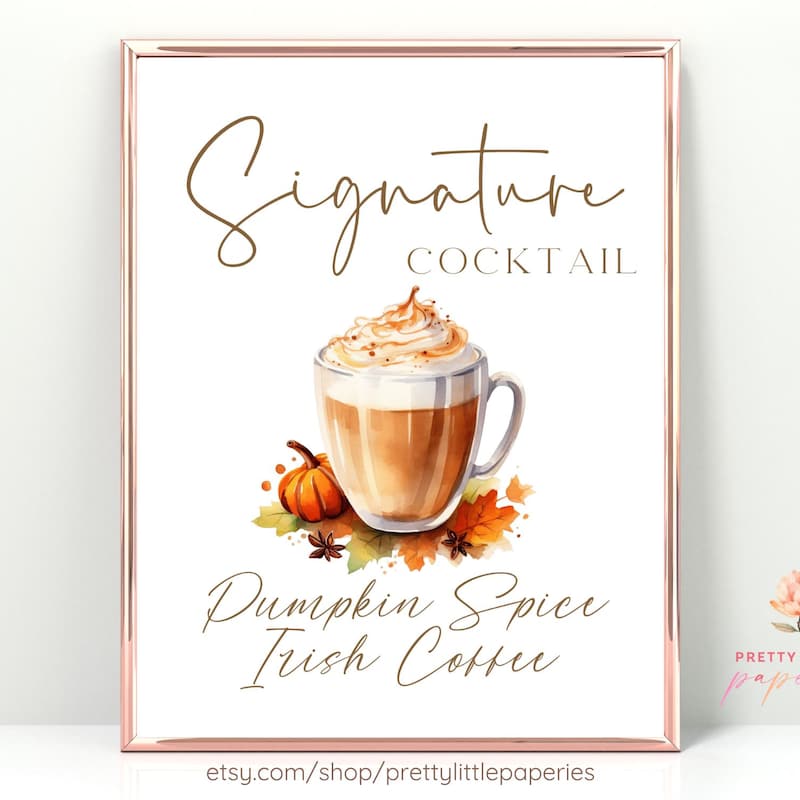 Coffee Wedding Sign - Etsy