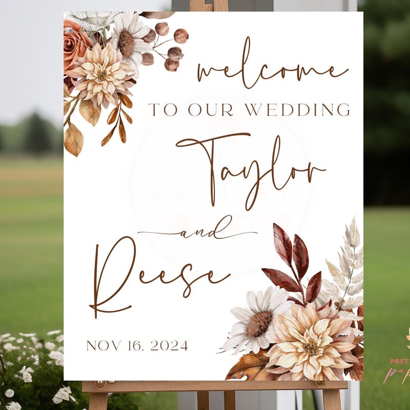 Country Wedding Sign - Etsy