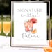 Paloma Signature Cocktail Drink Sign, Editable Template, Instant ...