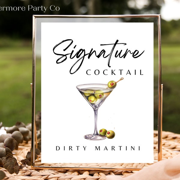 Signature Drink - Etsy