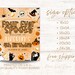Four Ever Spooky Halloween Birthday Welcome Sign - Custom Printed Foam ...