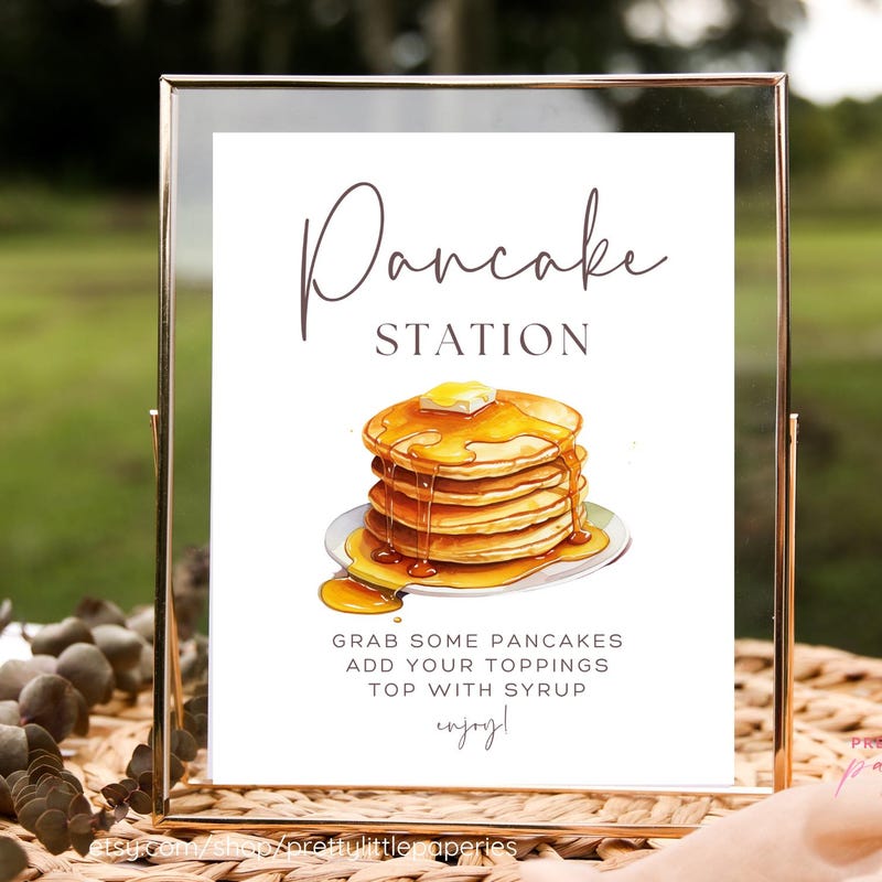 Pancake - Etsy