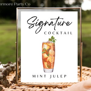 Mint Julep - Etsy