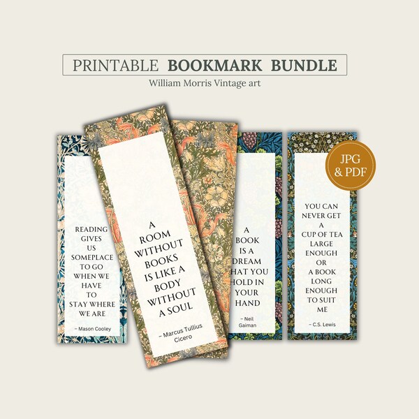 William Morris Art - Etsy