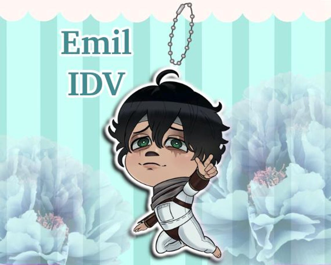 Emil-patient Keychain| Identity V IDV - Etsy