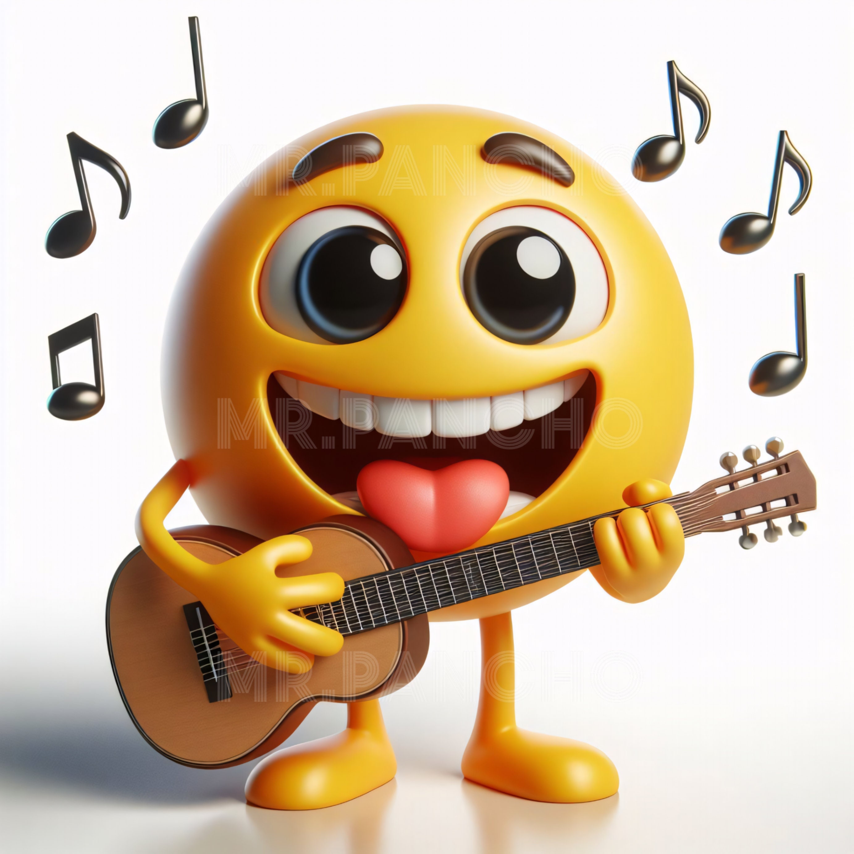 Good Vibes Smiley Face SVG and PNG Bundle, Cute Emoji Designs for Happy ...