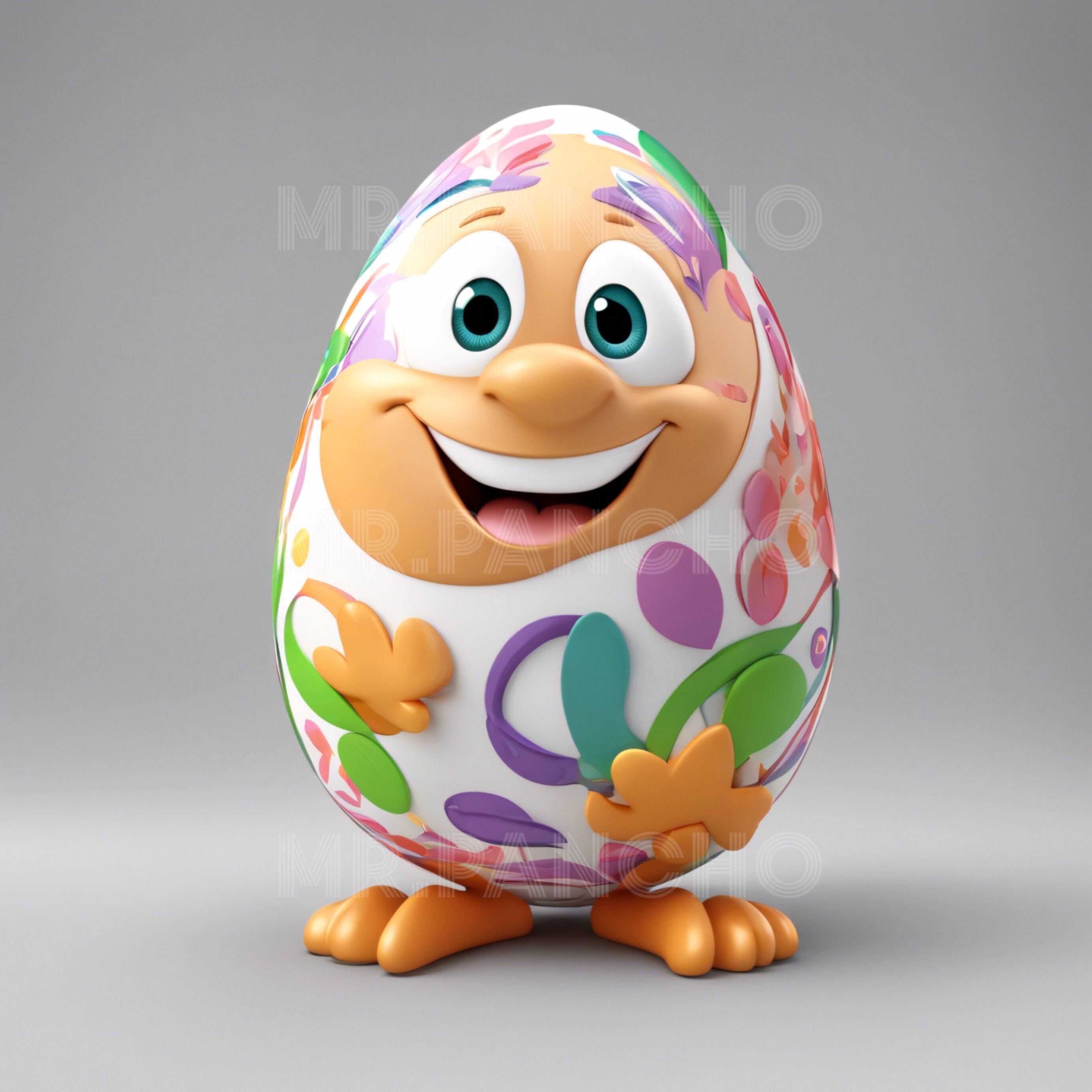 Happy Easter Egg Carton Svg & Png Clipart Bundle, Kids Easter Farm ...