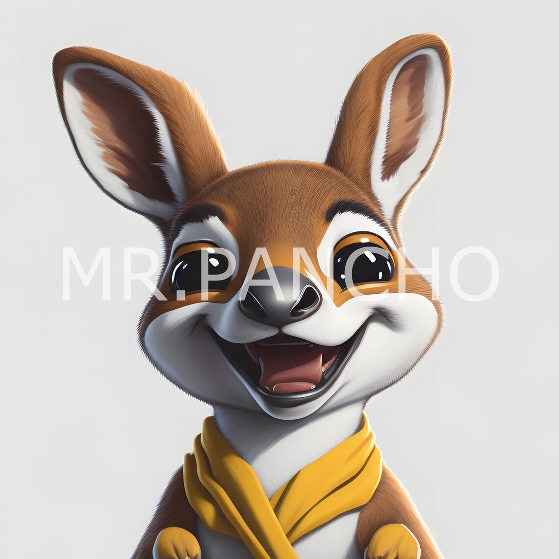 Cute Kangaroo SVG, Baby Kangaroo Svg, Jungle Animals Svg, Safari ...