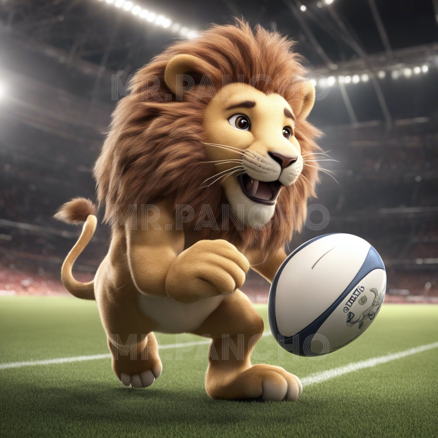 Sporting Lion King Baby Svg & Png Clipart Sticker Bundle - Etsy