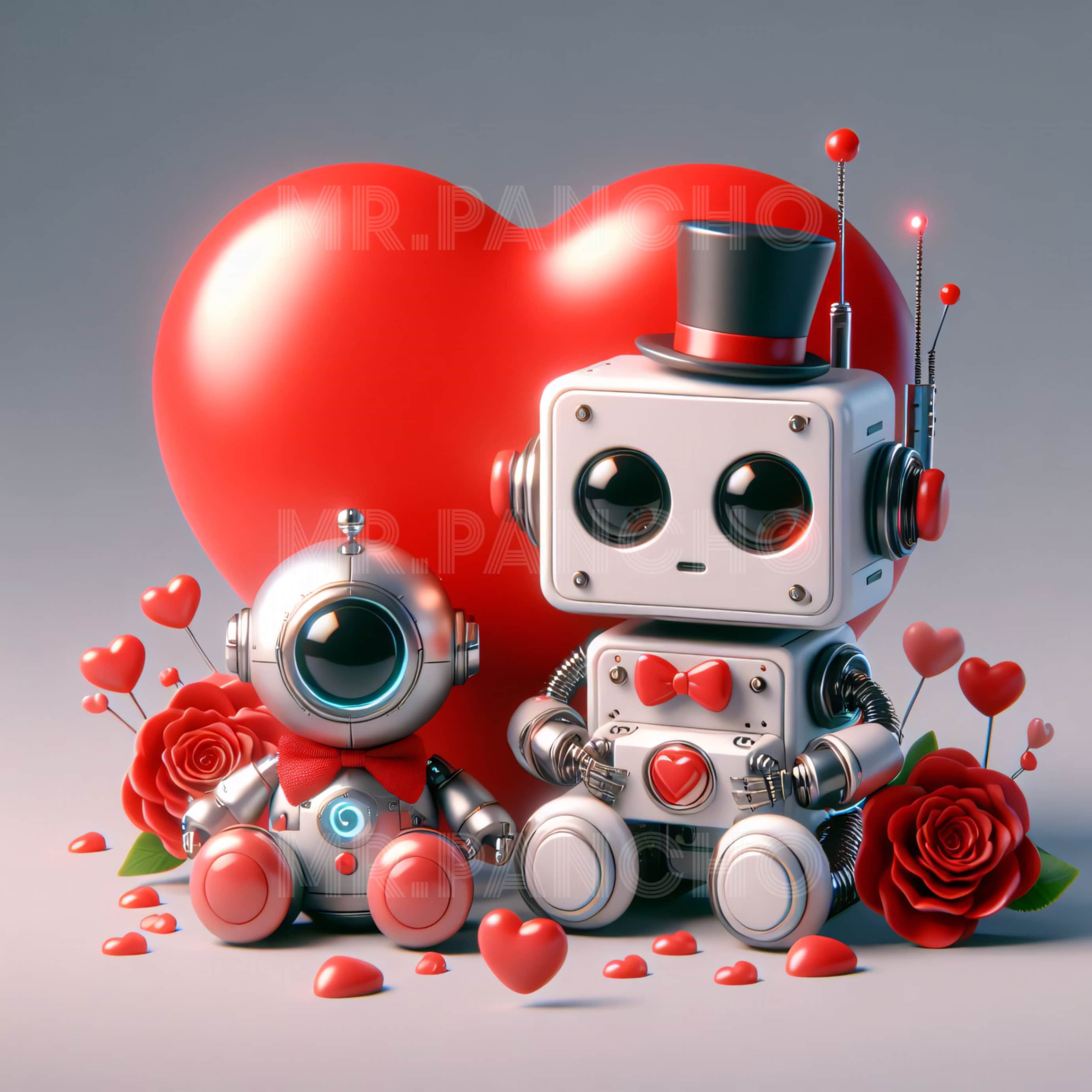 Funny Valentine Robot Clipart Svg Design for Shirt, Be Mine Girls ...