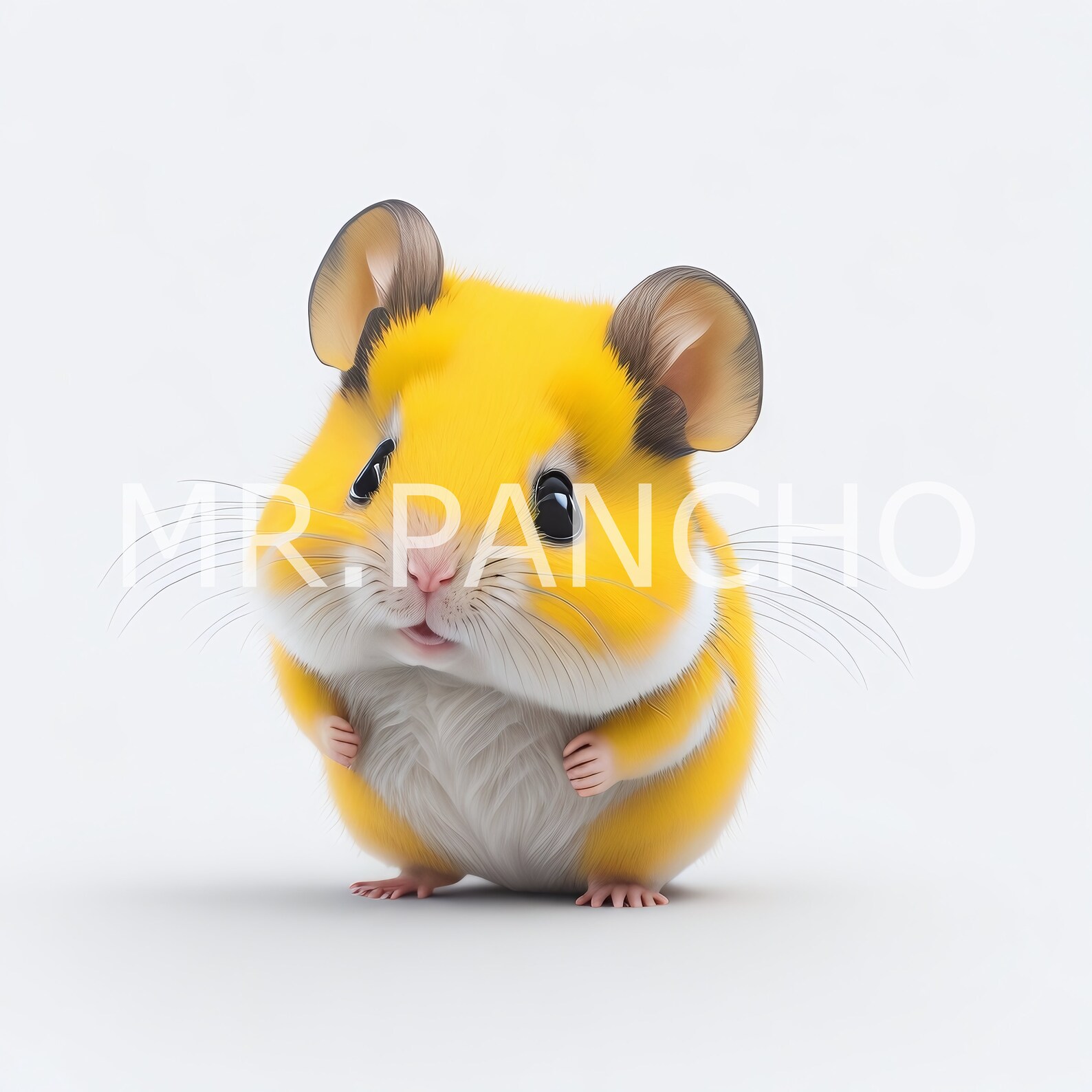 Hamster Stickers Print Svg Bundle, Best Friend Cute Animal Clipart Baby ...