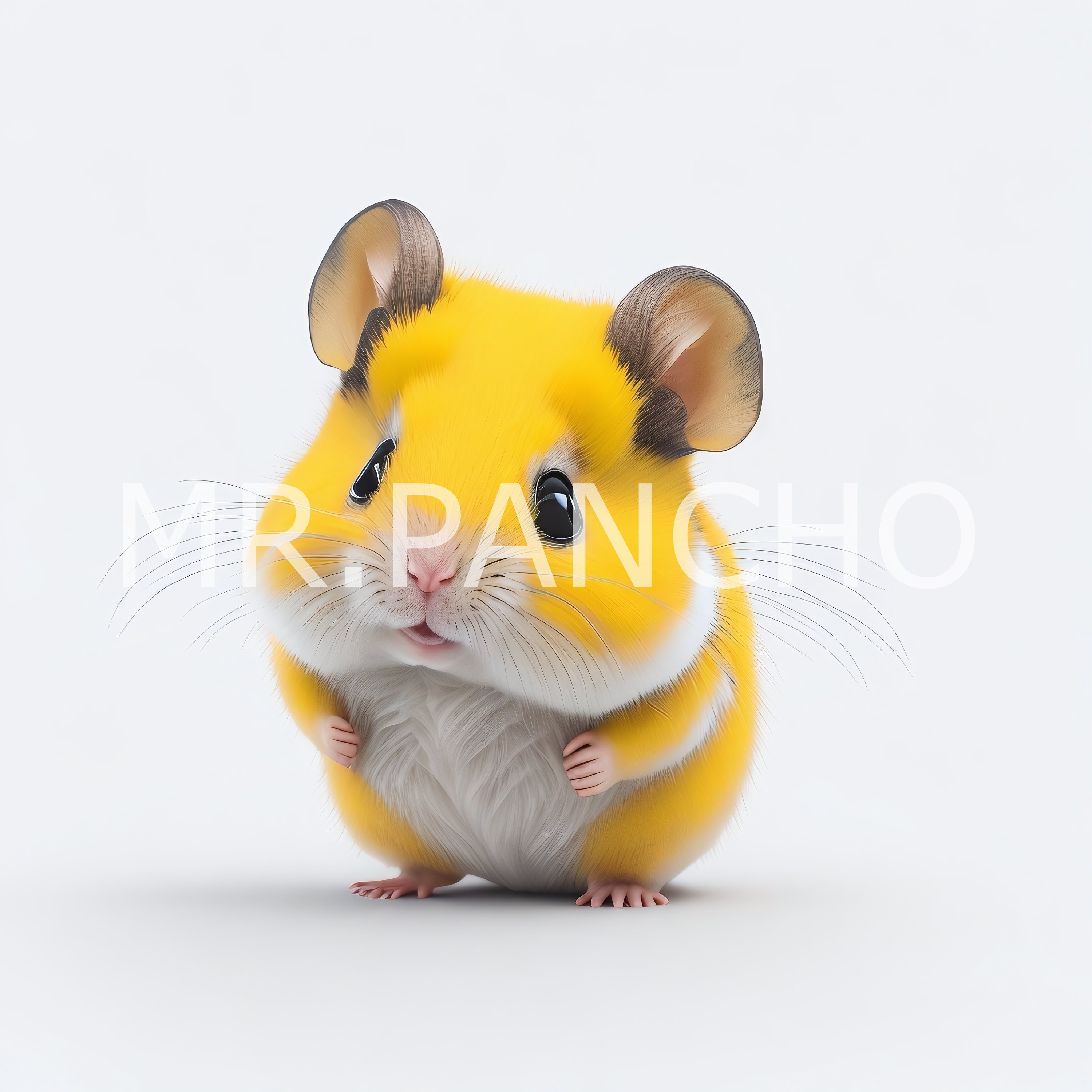 Hamster Stickers Print Svg Bundle, Best Friend Cute Animal Clipart Baby ...
