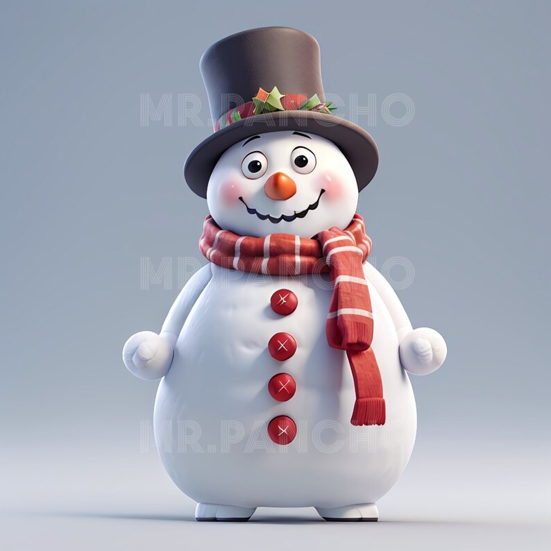 Frosty the Snowman Face Svg Bundle, Cute Retro Winter Christmas Snowman ...