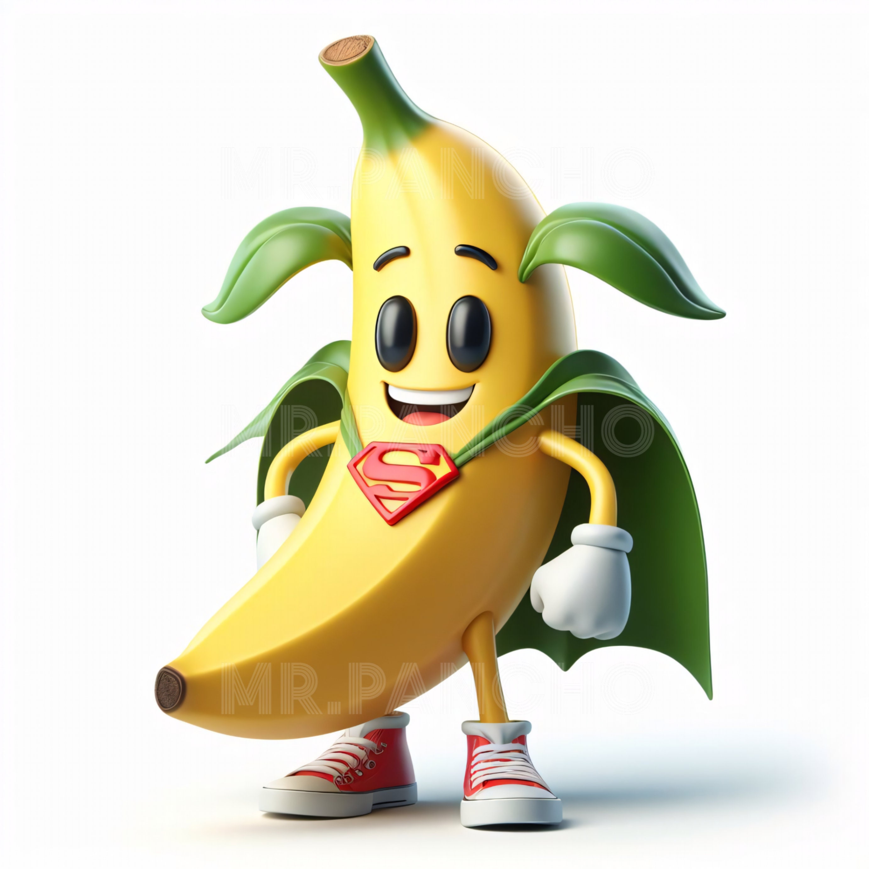 Funny Banana Sticker Spring Fruit Svg & Png Bundle, Summer Fruits ...