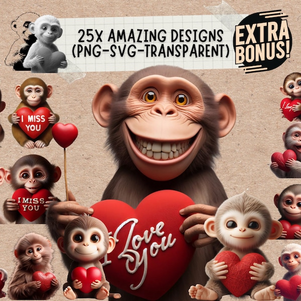 "sock Monkey" Svg - Etsy