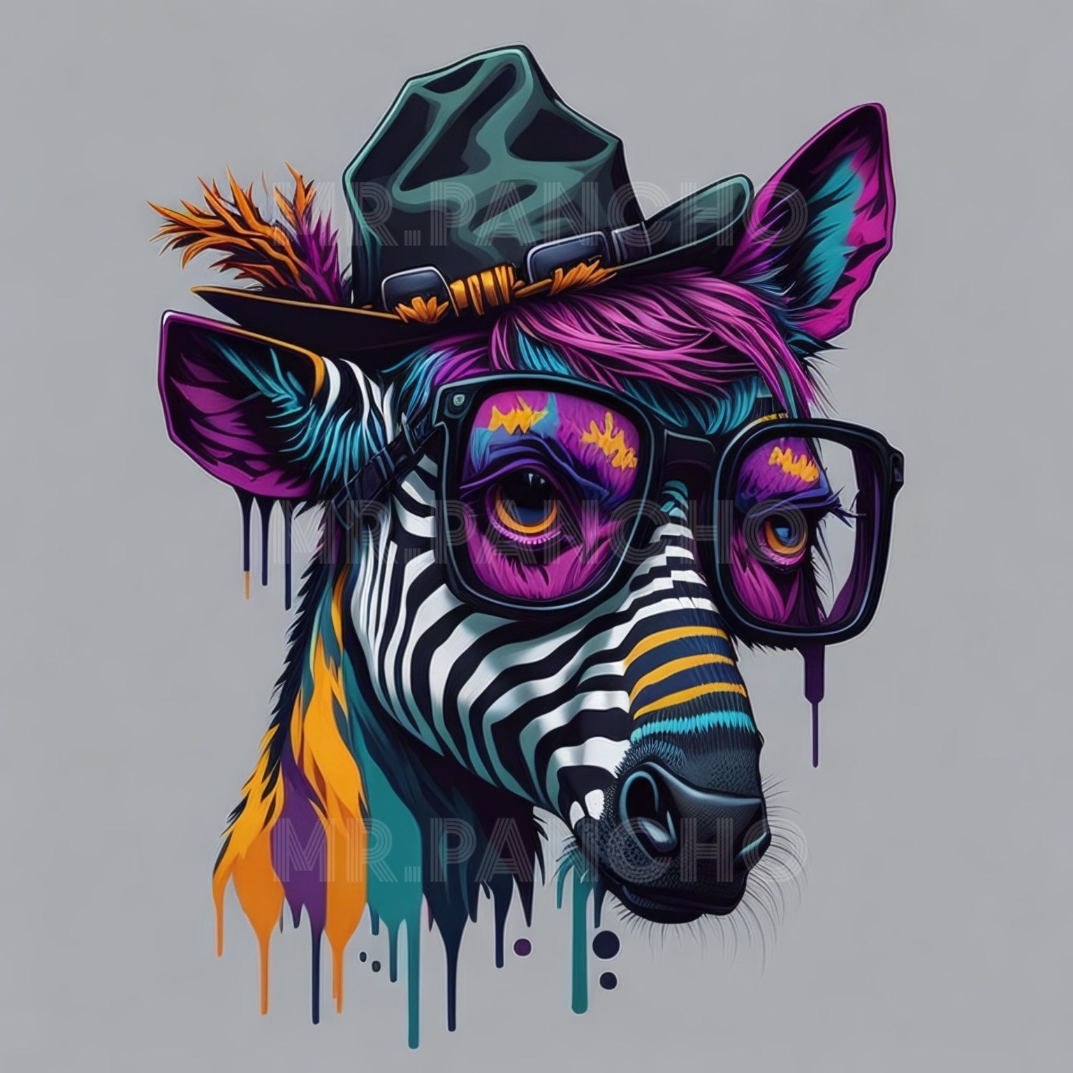 Halloween Zebra Sticker Hocus Pocus Svg Bundle for Print - Etsy