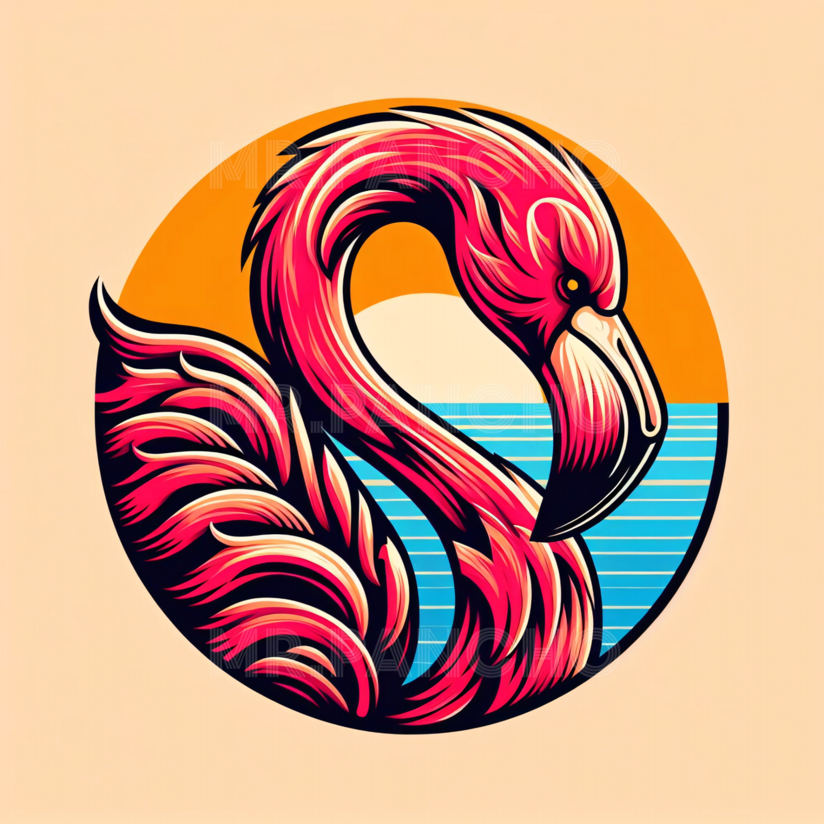 Summer Flamingo Svg And Flamingo Png Clip Art Bundle Pink Bird Svg Designs For Tattoo Tumbler
