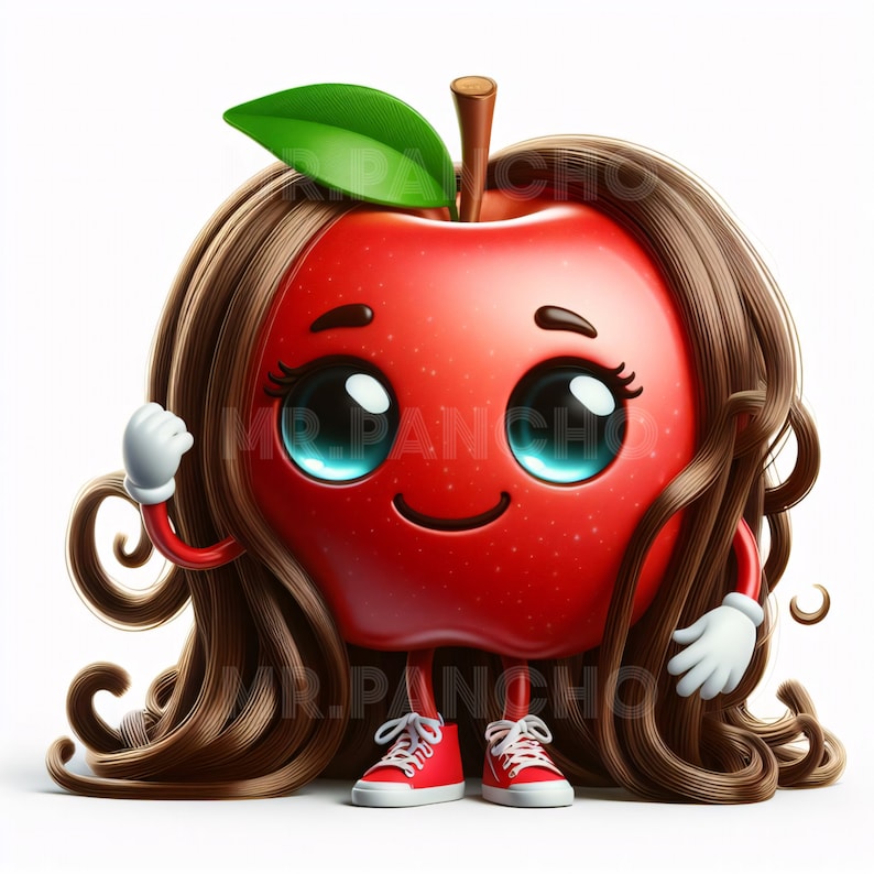 Apple Svg & Png Clipart Fruit of the Spirit Bundle, Fruits Clipart ...