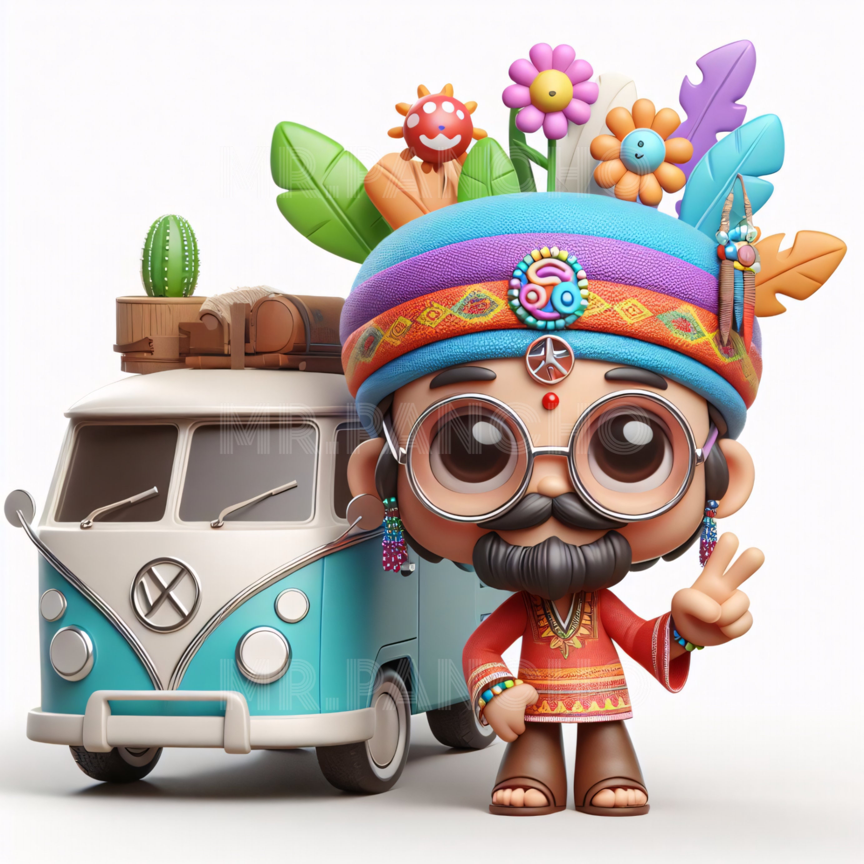 Stoned Hippie Reggae Marijuana SVG & PNG, Jamaica Weed Smoking Art ...