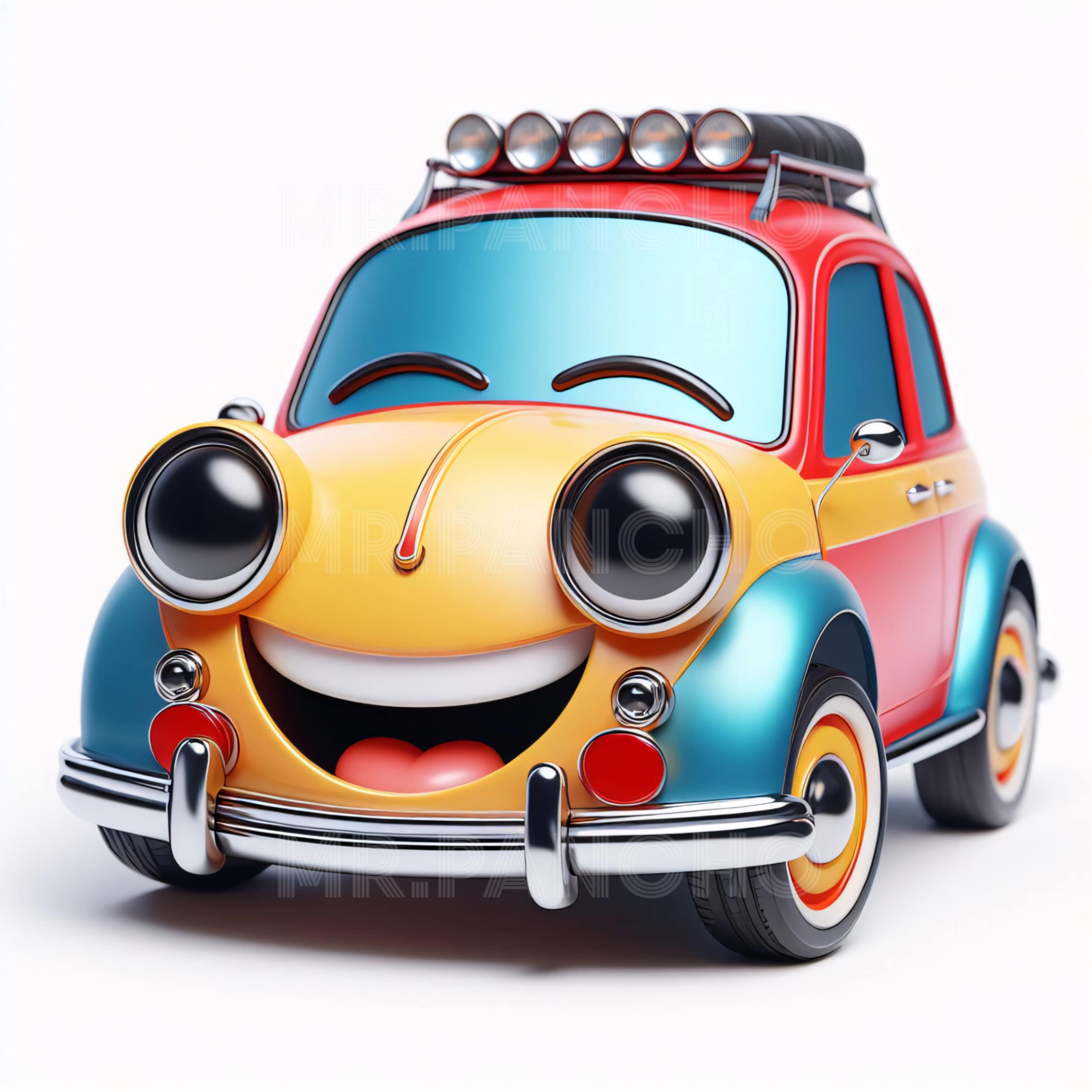 Happy Birthday Car SVG Bundle With Monster Truck Designs - Instant ...