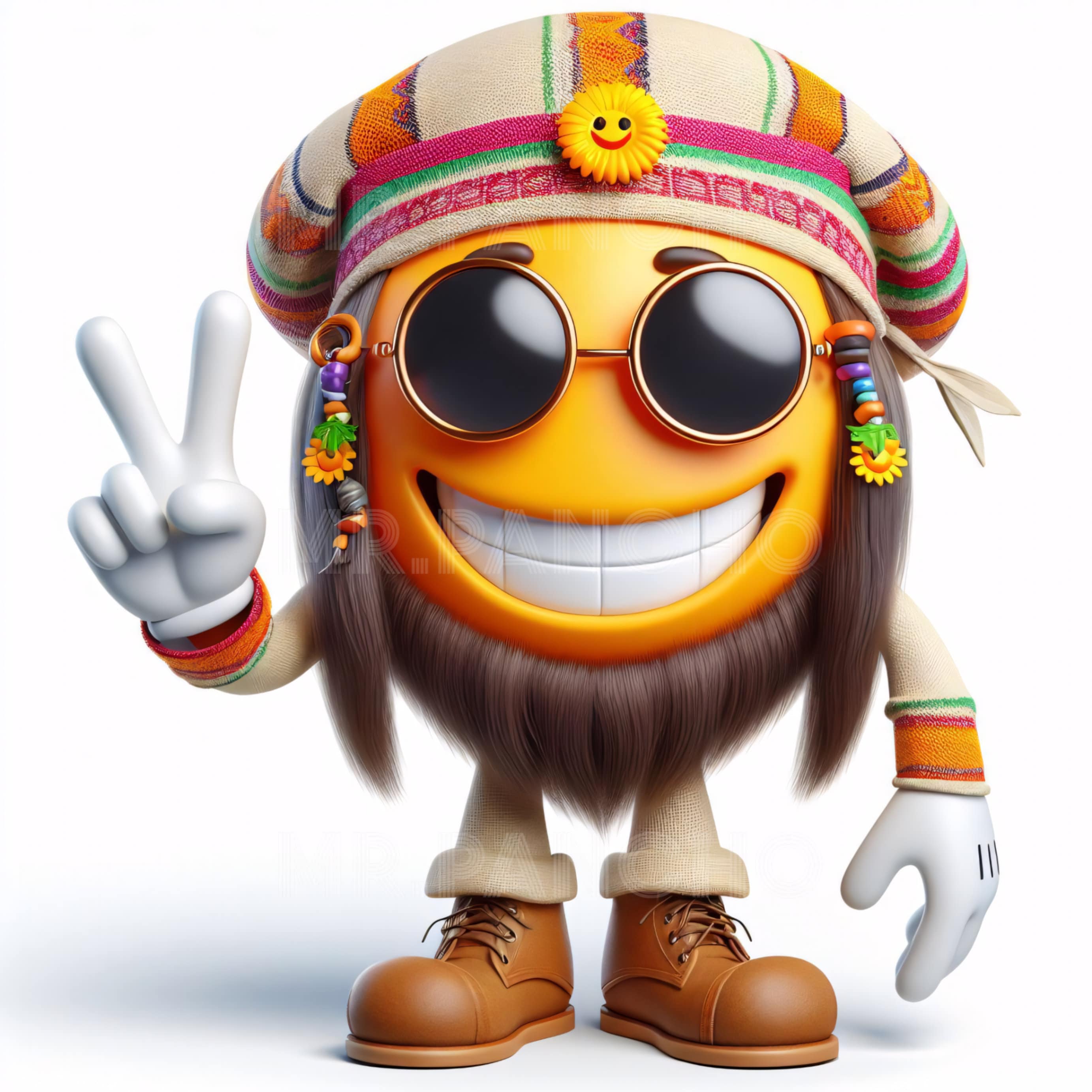 Good Vibes Smiley Face SVG and PNG Bundle, Cute Emoji Designs for Happy ...