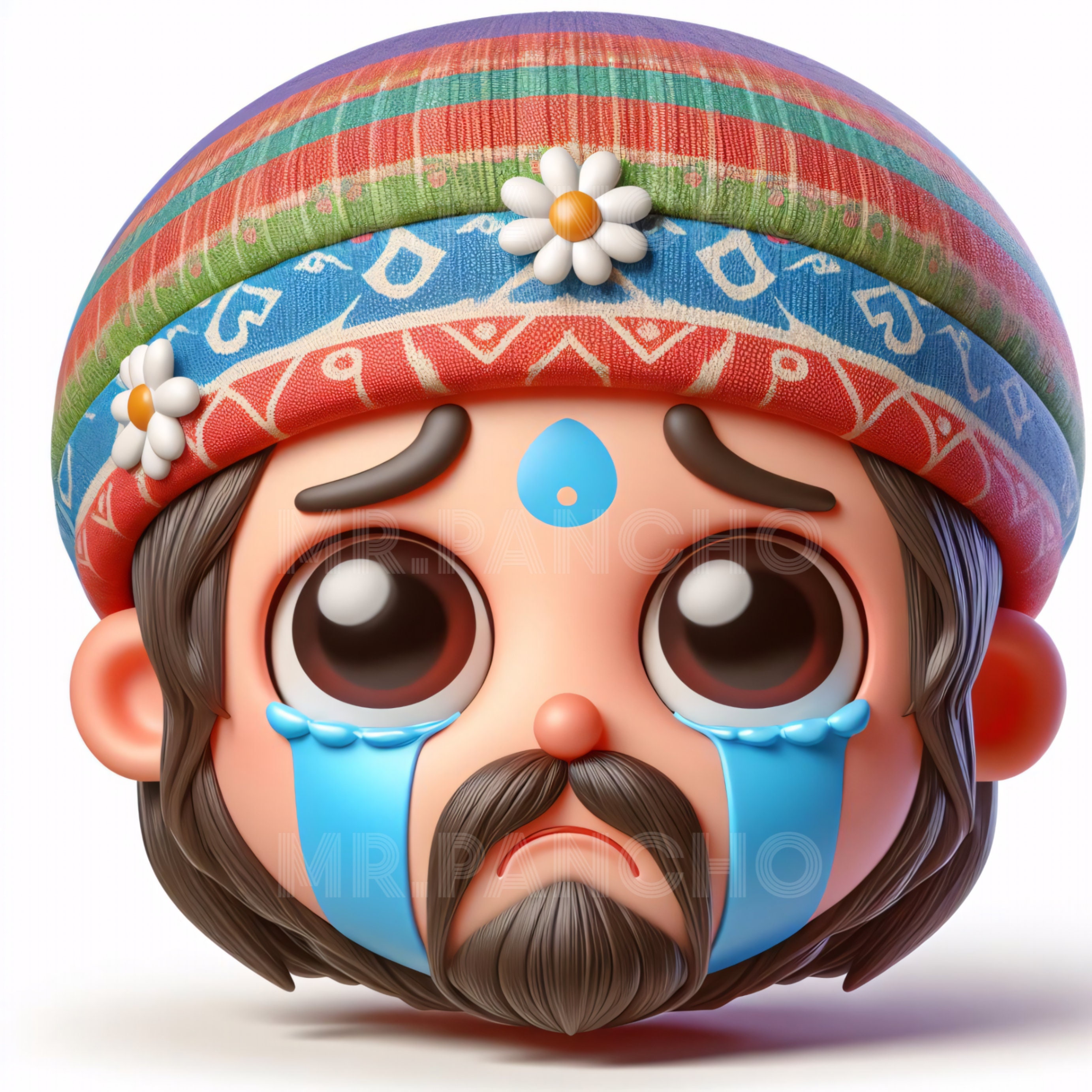 Good Vibes Smiley Face Hippie Svg & Png Bundle, Dont Worry Be Hippie ...