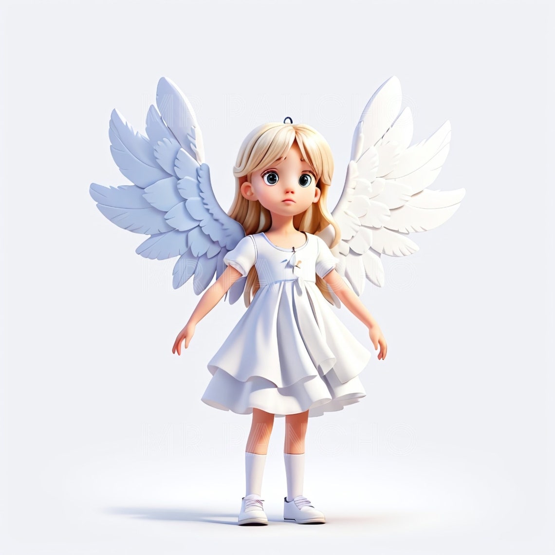 Religious Christian Angel Wings Svg & Png Bundle, Retro Christmas Svg ...