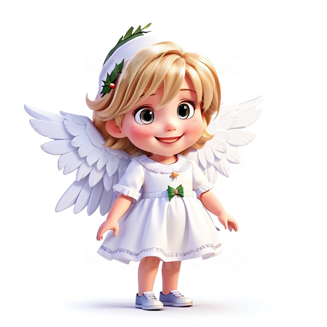 Religious Christian Angel Wings Svg & Png Bundle, Retro Christmas Svg ...