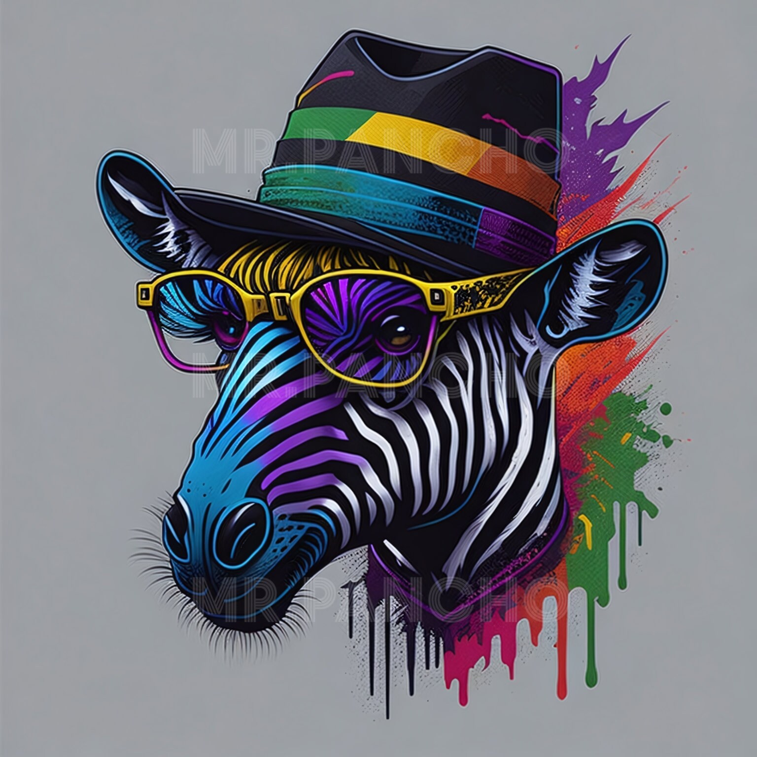 Halloween Zebra Sticker Hocus Pocus Svg Bundle for Print - Etsy