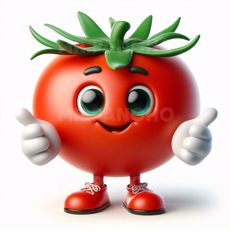 Garden Vegetable Food Clipart Png & Svg Bundle, Sweet Potato Tomato ...