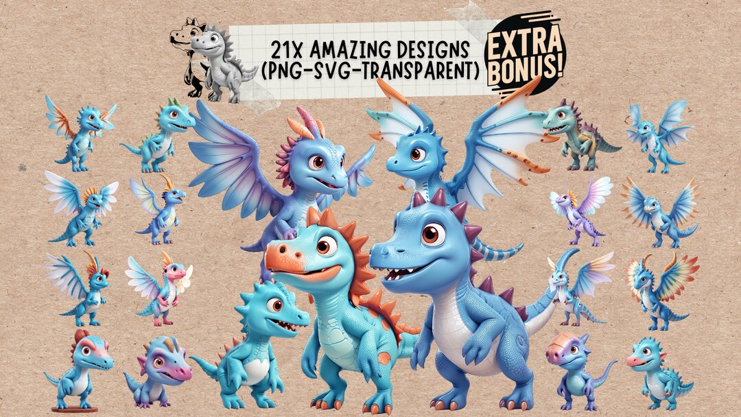 Mamasaurus Dino Dinosaur Birthday Svg Png Clipart Sticker Bundle, T Rex ...