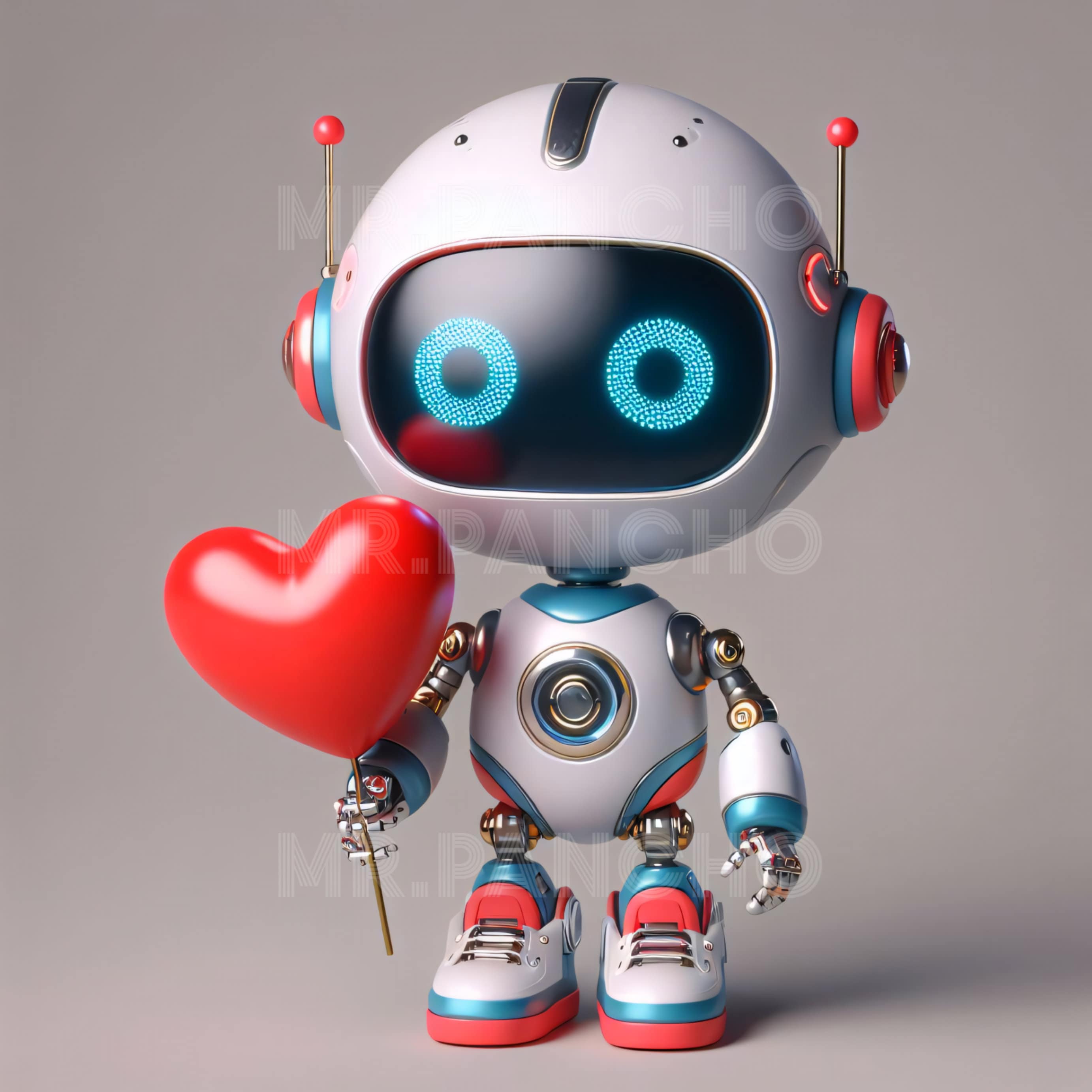 Funny Valentine Robot Clipart Svg Design for Shirt, Be Mine Girls ...