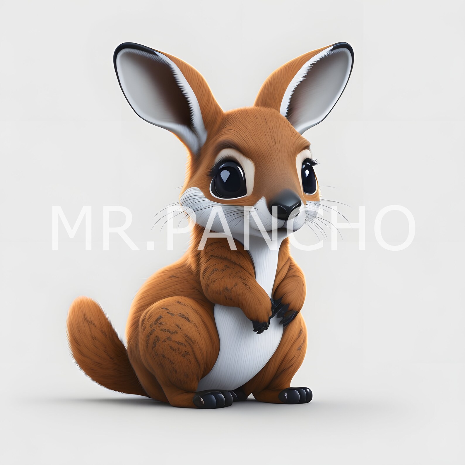 Cute Kangaroo SVG, Baby Kangaroo Svg, Jungle Animals Svg, Safari ...