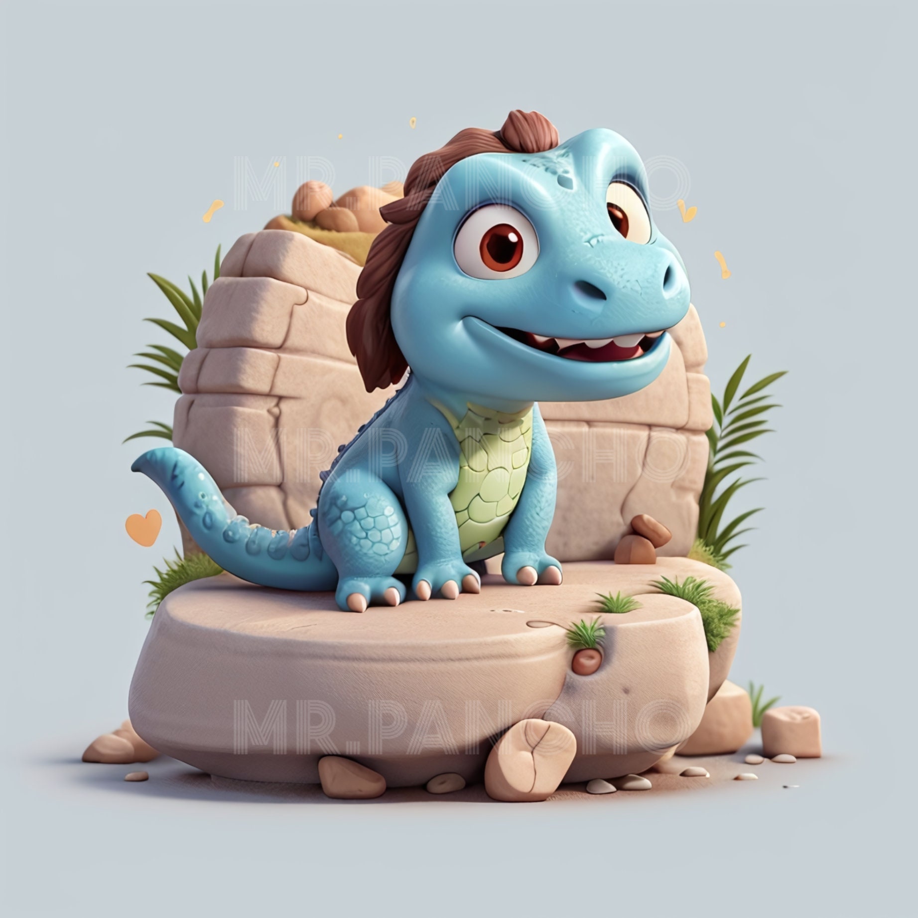 Dino Birthday Svg