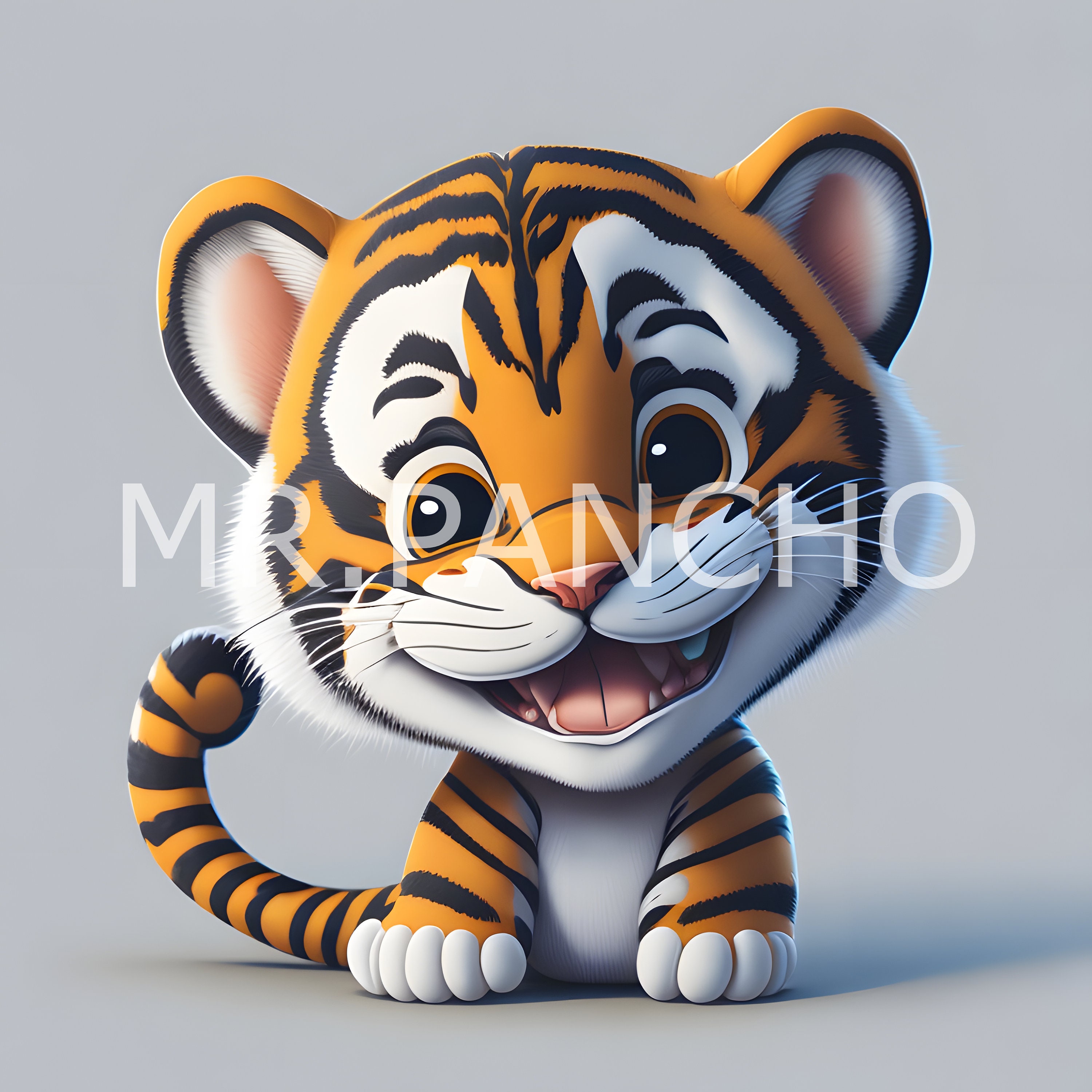 Cute Baby Tiger SVG PNG Clipart Logo Bundle, Tiger Face Svg, Tiger Head ...