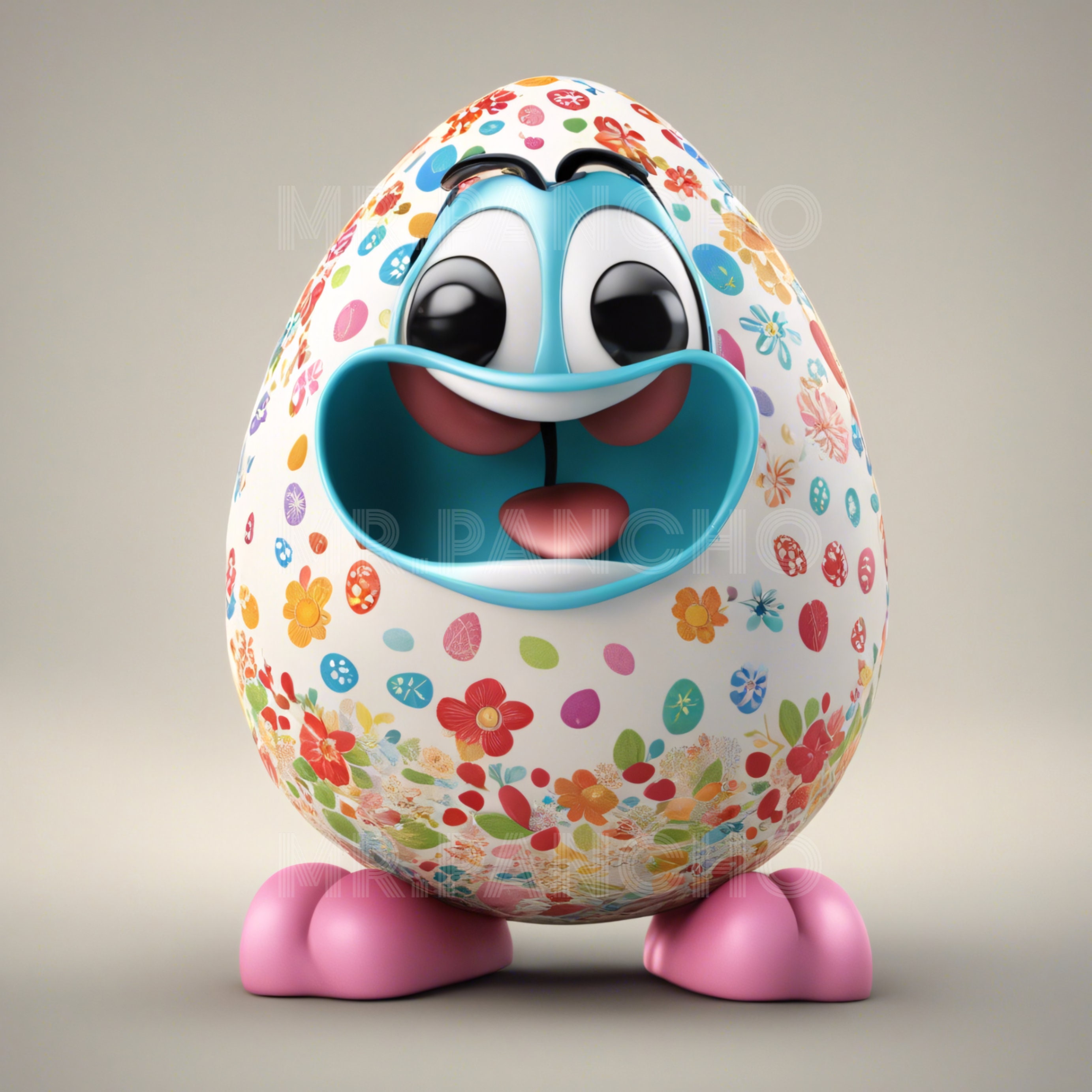 Happy Easter Egg Carton Svg & Png Clipart Bundle, Kids Easter Farm ...