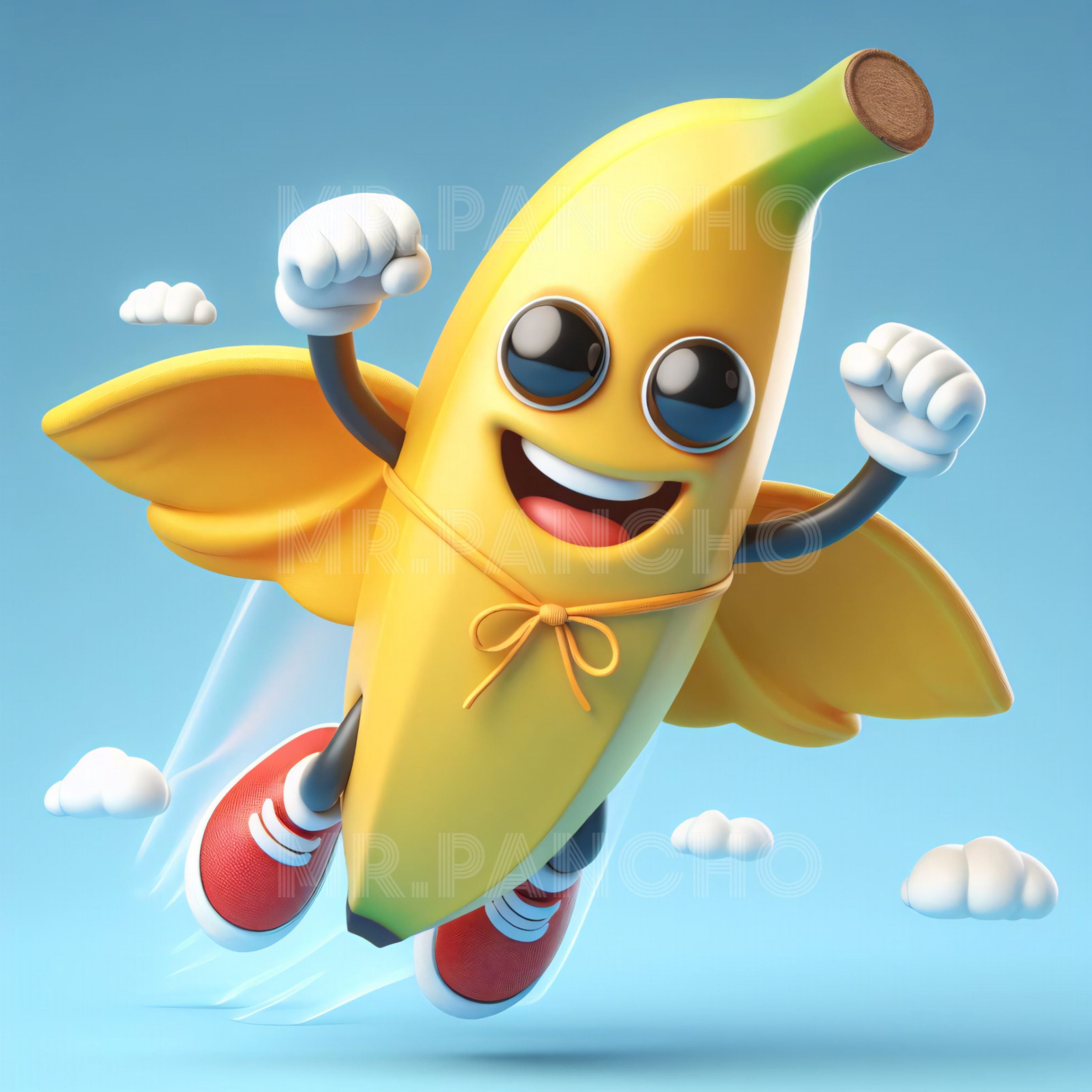 Funny Banana Sticker Spring Fruit Svg & Png Bundle, Summer Fruits ...