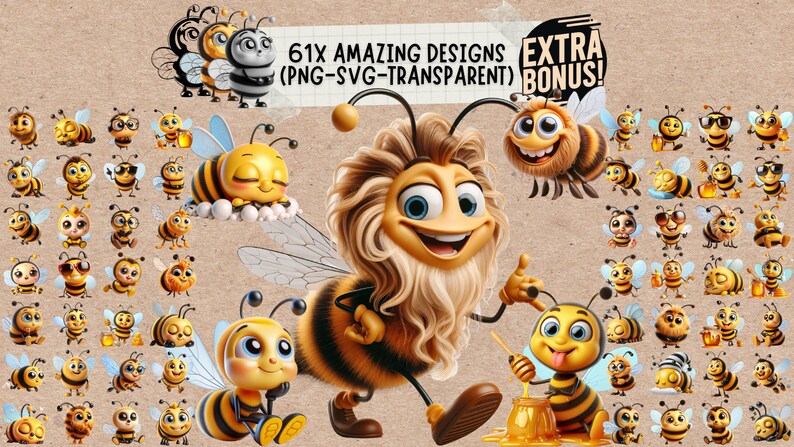 Bee Svg & Png Stickers Designs, Baby Shower Mama Queen Bee Outline Svg ...