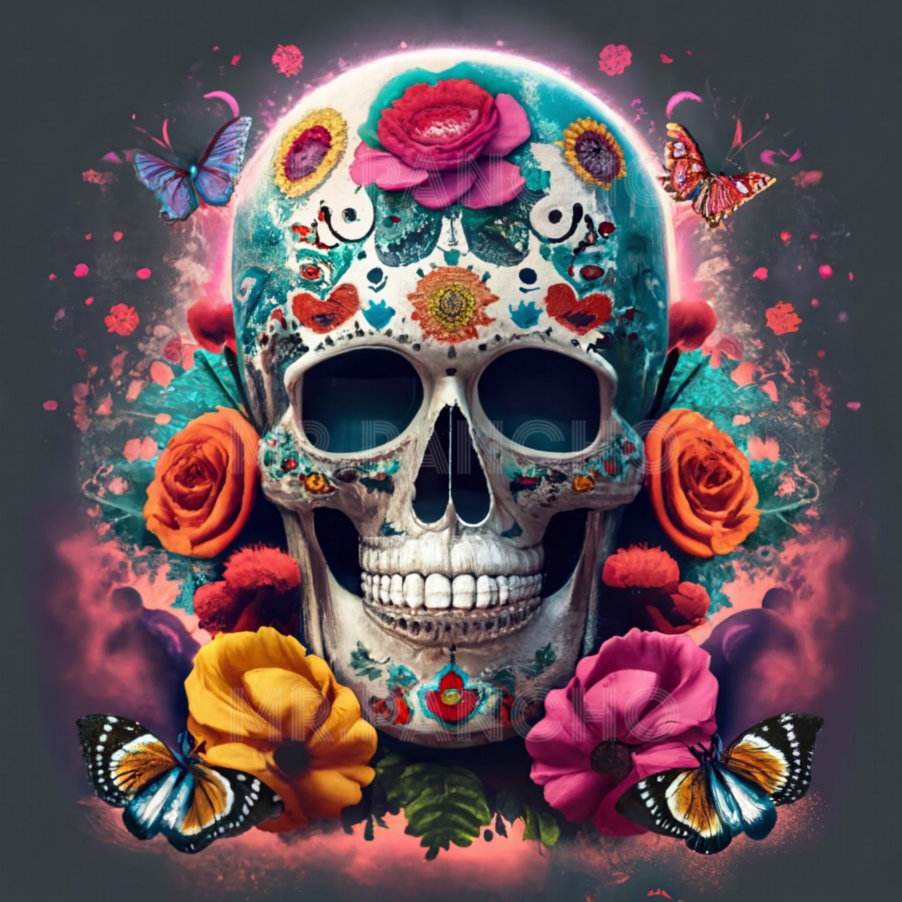 Bride Skeleton Skull Png Svg Clipart Sticker Bundle Designs - Etsy