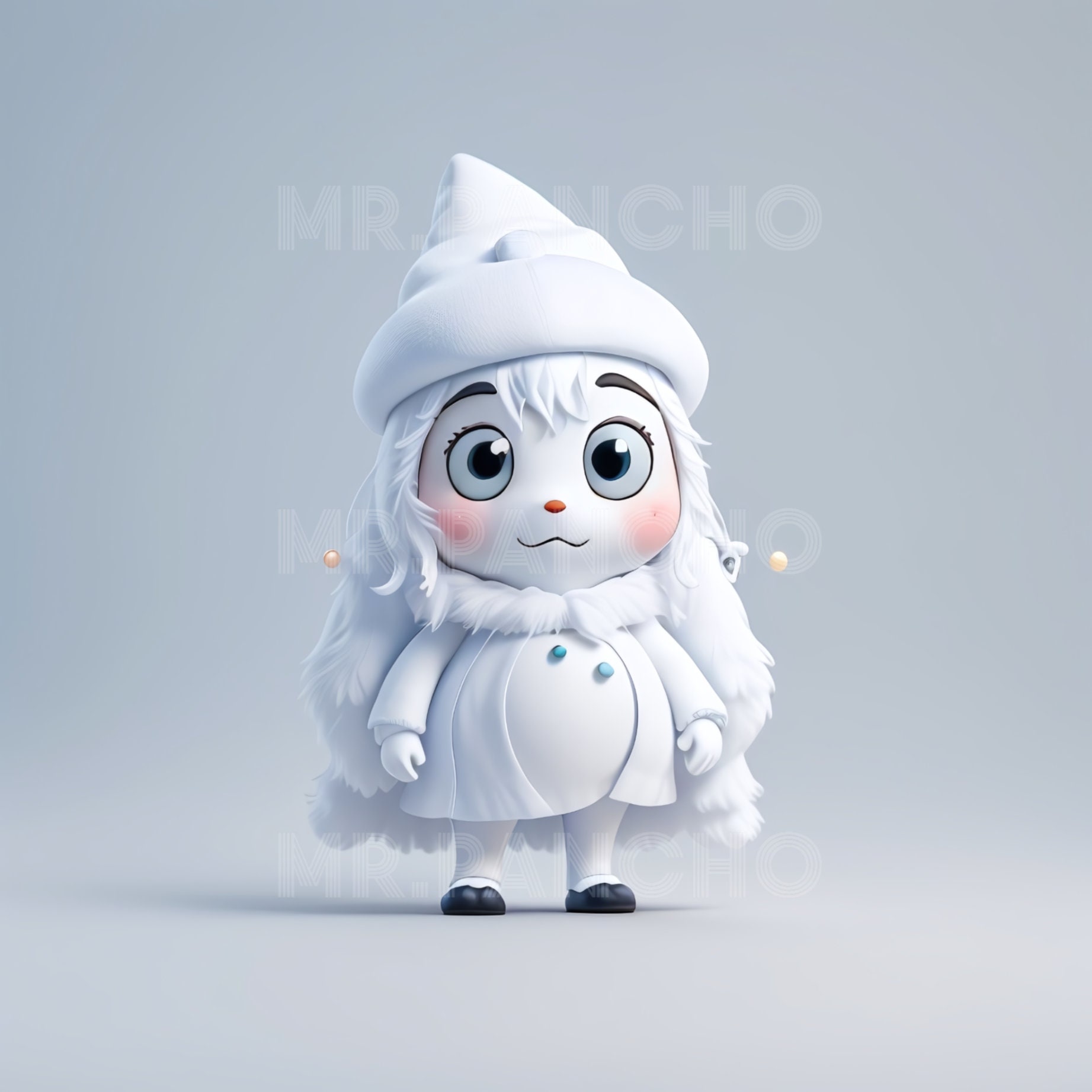 Cute Ghost Svg & Png Clipart Bundle Christmas or Halloween - Etsy