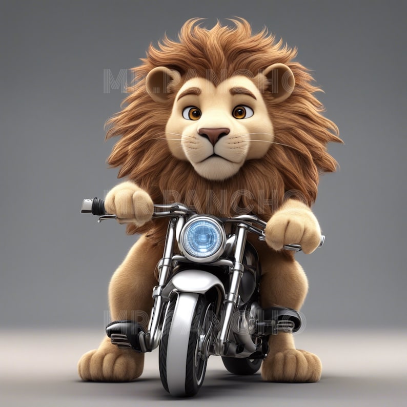 Sporting Lion King Baby Svg & Png Clipart Sticker Bundle - Etsy