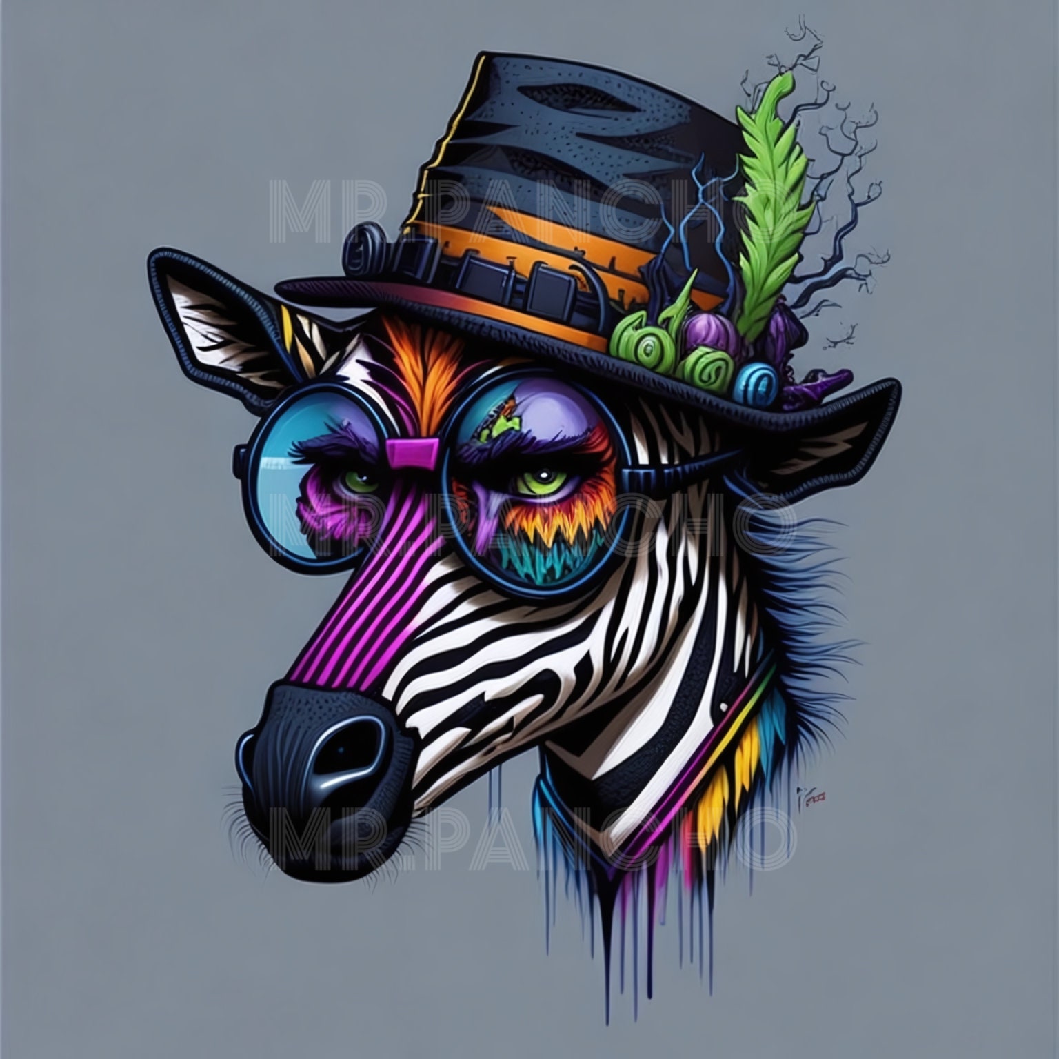 Halloween Zebra Sticker Hocus Pocus Svg Bundle for Print - Etsy