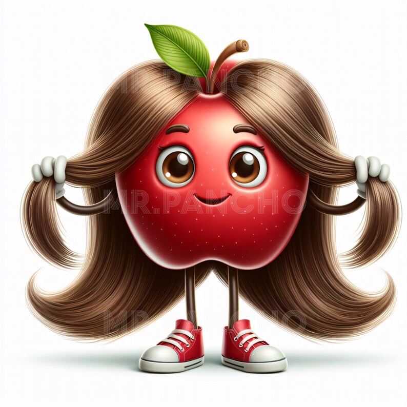 Apple Svg & Png Clipart Fruit of the Spirit Bundle, Fruits Clipart ...