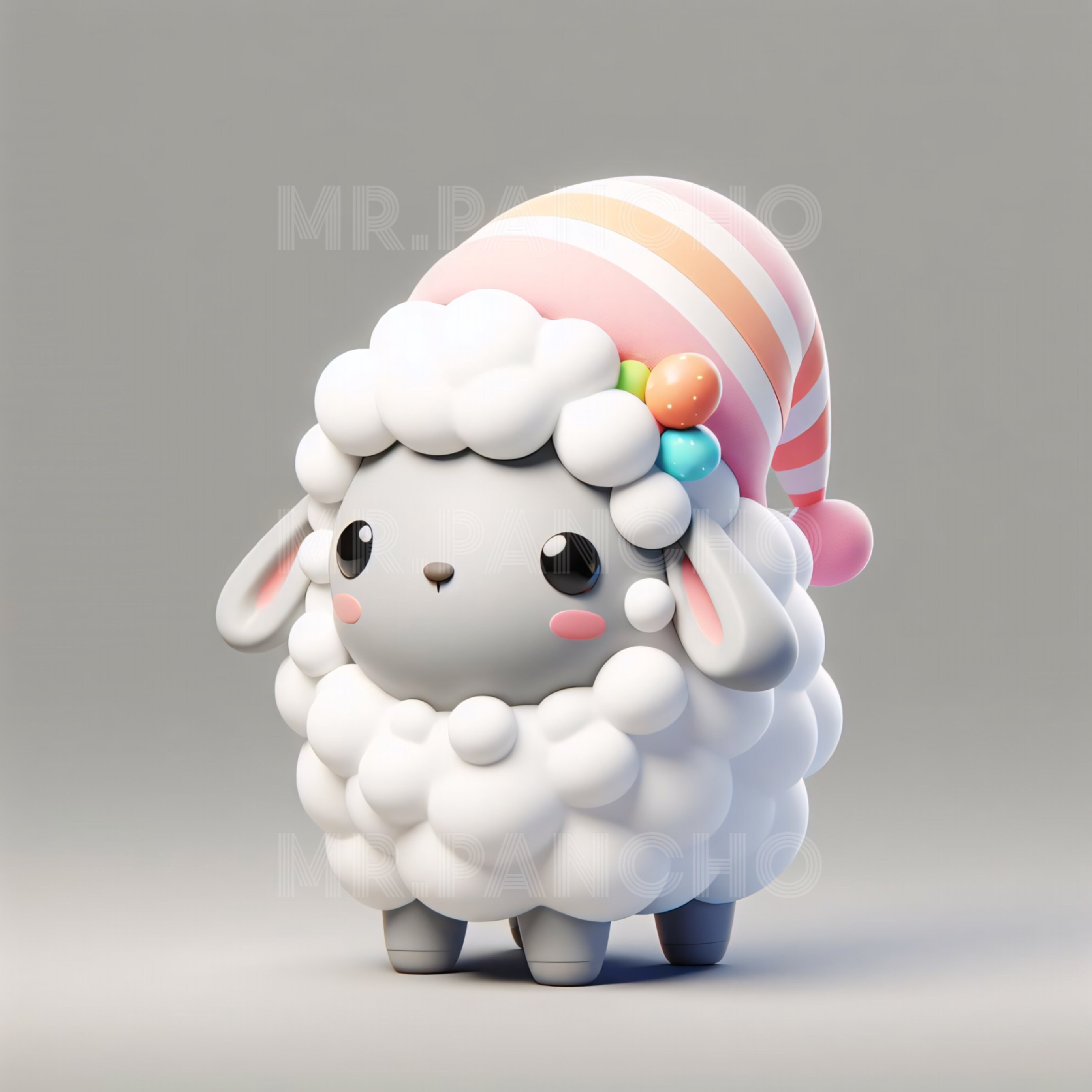 Happy Easter Sheep Png and Svg Clipart Bundle Files, Kids Easter ...