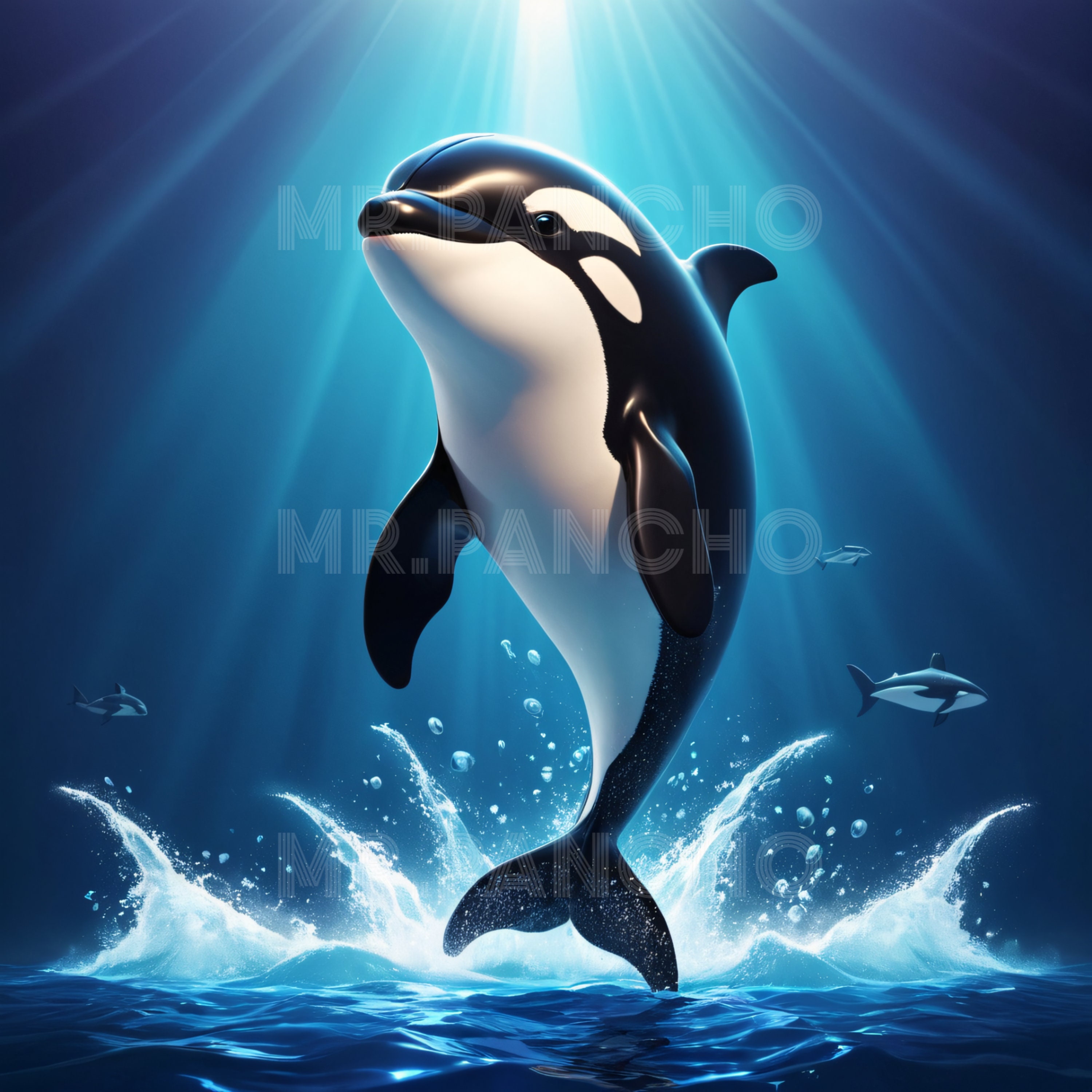 Orca Whale SVG & PNG File Bundle Trendy Shirt Design for Teachers ...