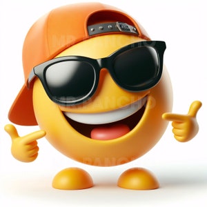 Good Vibes Smiley Face SVG and PNG Bundle, Cute Emoji Designs for Happy ...