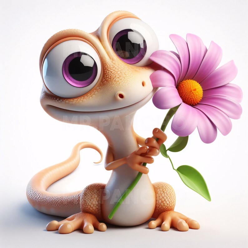Funny Lizard Png & Svg Clipart Bundle - Bring Some Humor to Your ...
