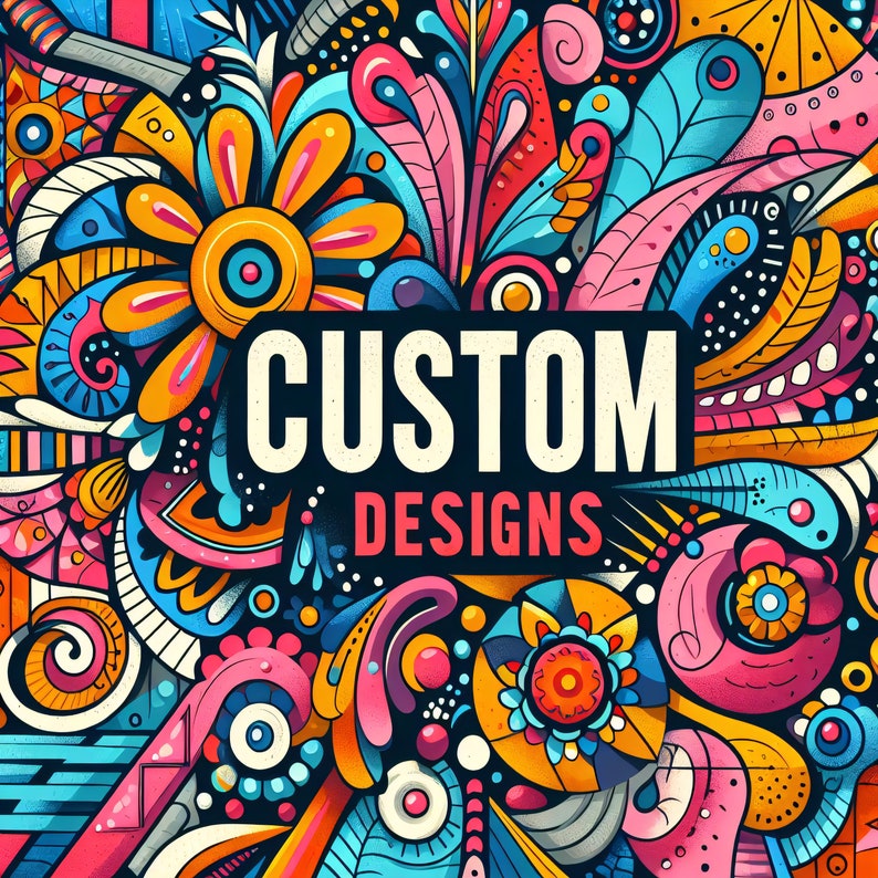 Custom Cute Stickers Custom Logo Creation Digital Products Graphic ...