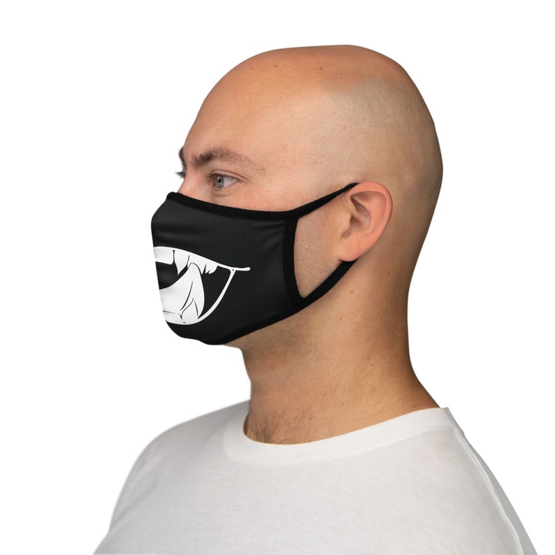 Femboy Succubus Anime Kawaii Manga Style Artwork Fitted Polyester Face ...